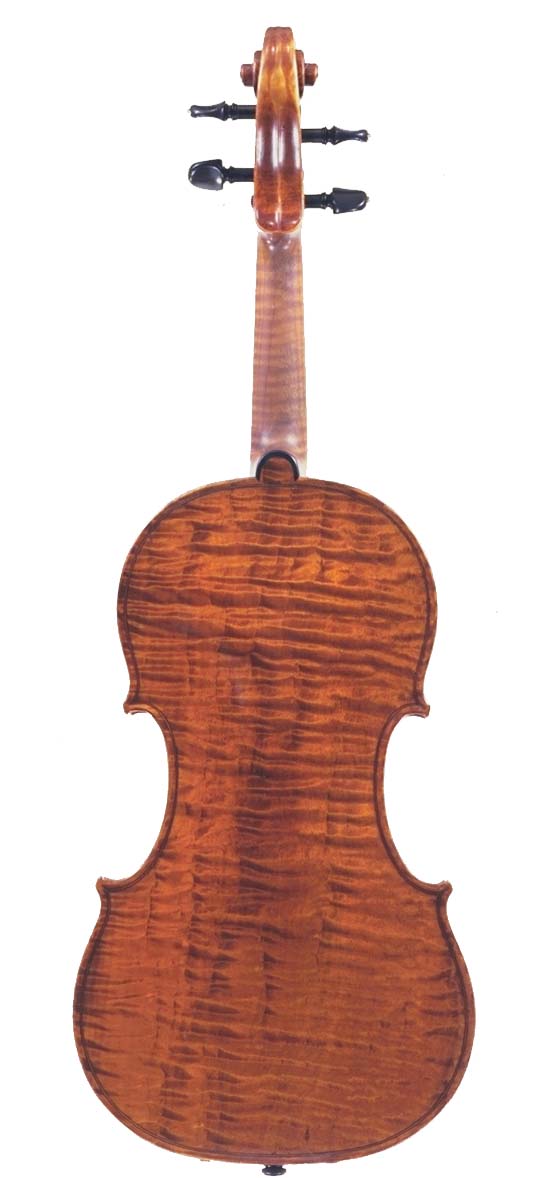 Guarneri model violin